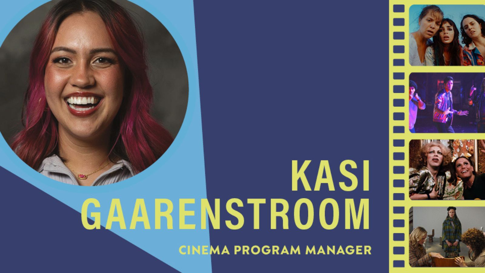 Programmers' Picks: Kasi Gaarenstroom on SIFF 2025